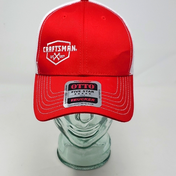 OTTO | Accessories | Craftsman Mesh Baseball Cap Adjustable Trucker Hat ...